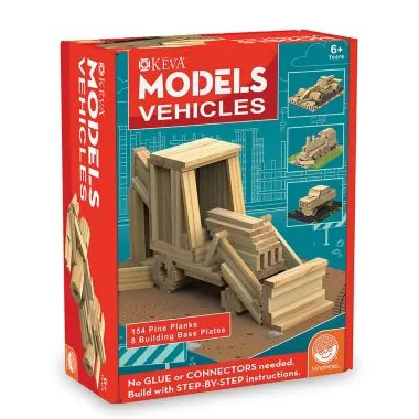 KEVA Models Vehicles - PoopGames